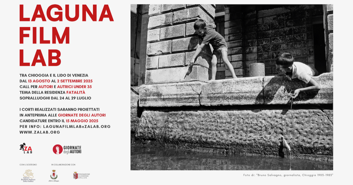 Laguna Film Lab - Giornate degli Autori